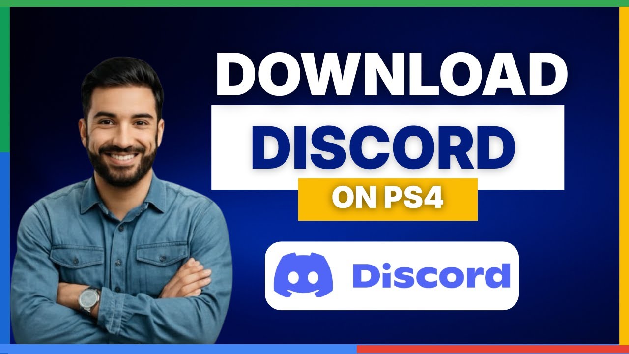 How to download Discord on PS4 [FULL GUIDE] - YouTube