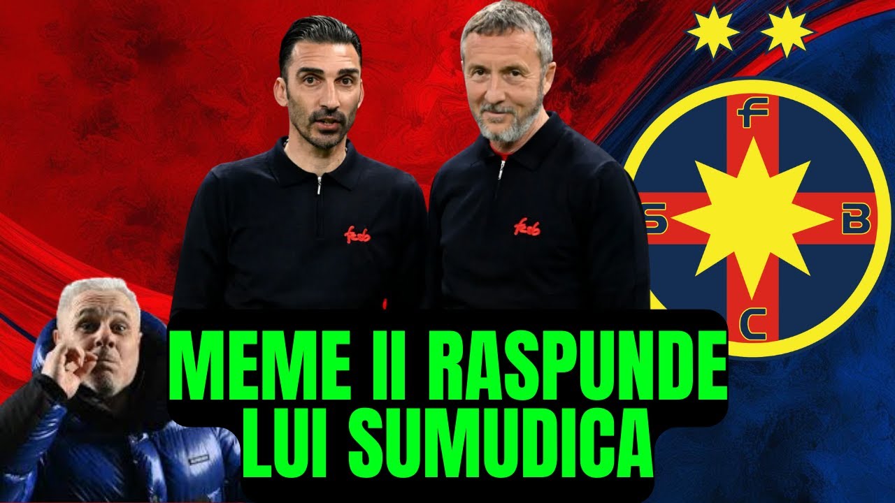 Meme Stoica ii da raspunsul lui Sumudica dupa mucles... #steaua #fcsb ...