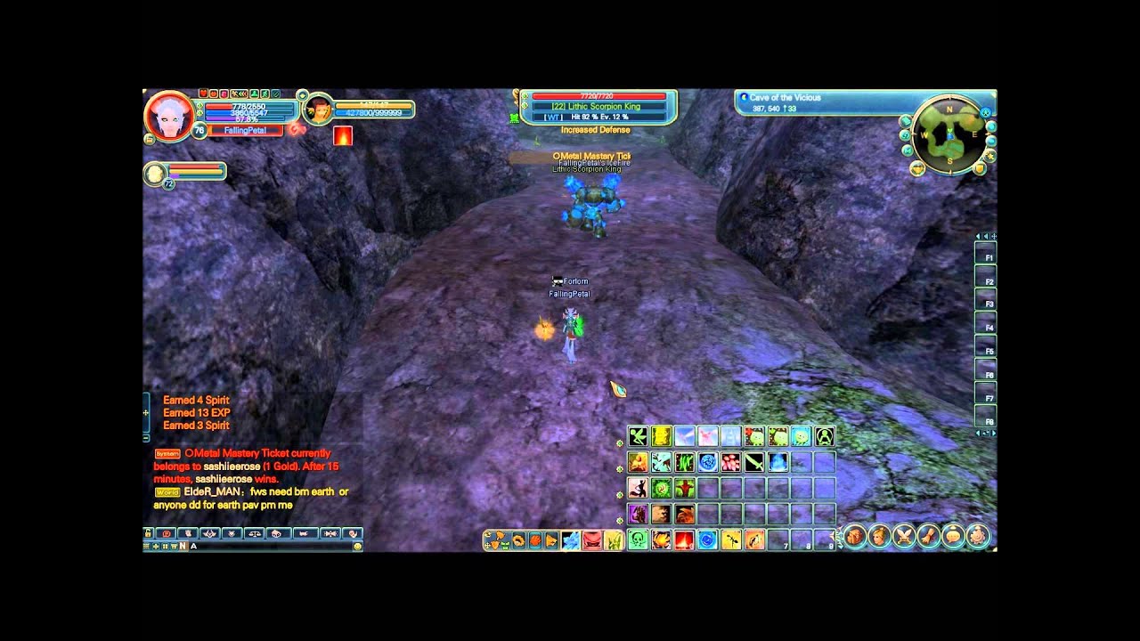 PWI fb19 Winged Elf Part 1 - YouTube