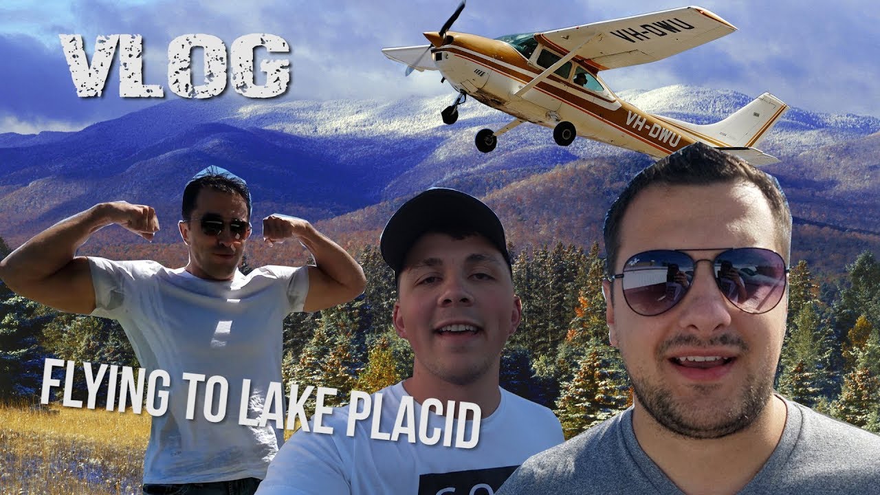 Flying to Lake Placid vlog - YouTube