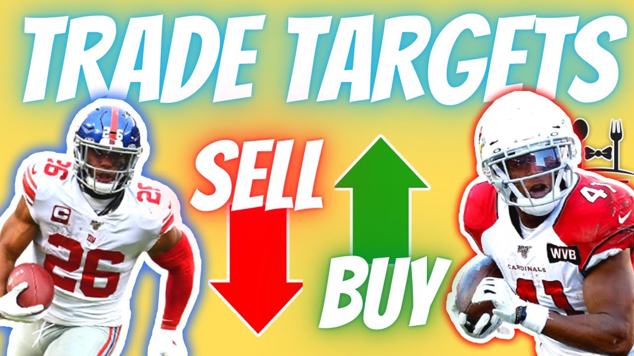 Week 3 Trade Targets - 2020 Fantasy Football - YouTube