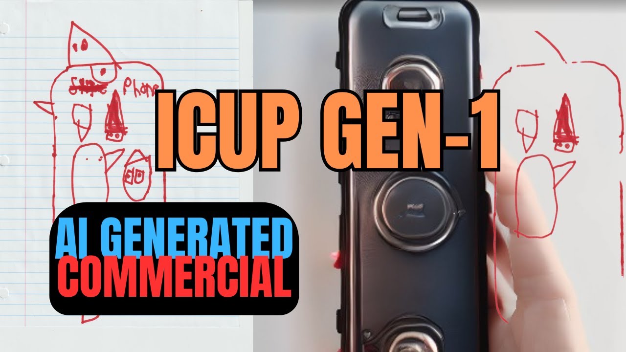 ICUP GEN-1: THE WEIRDEST AND WILDEST AI GENERATED SMARTPHONE! - YouTube