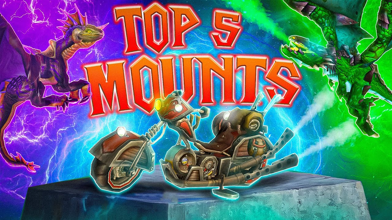 Top 5 Wotlk Mounts for Wotlk Classic Release - YouTube