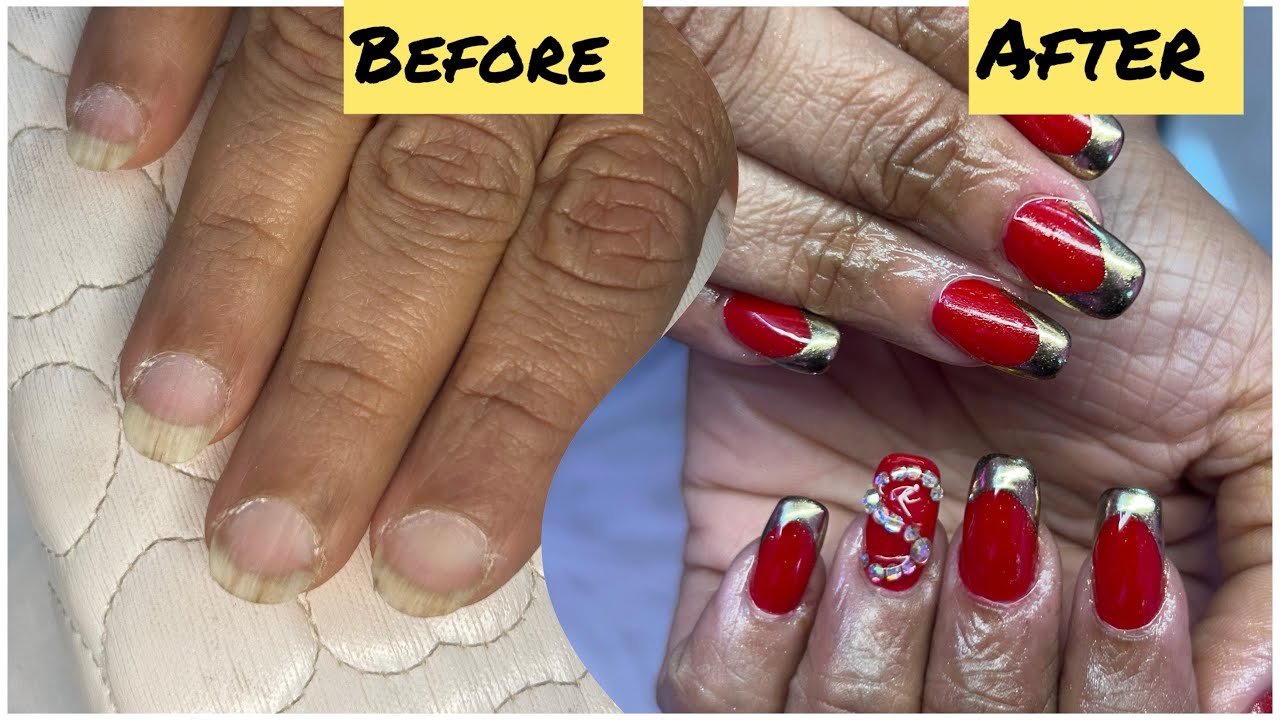 How To Do Acrylic Extention Like A Pro 💅| Beginner friendly step by ...