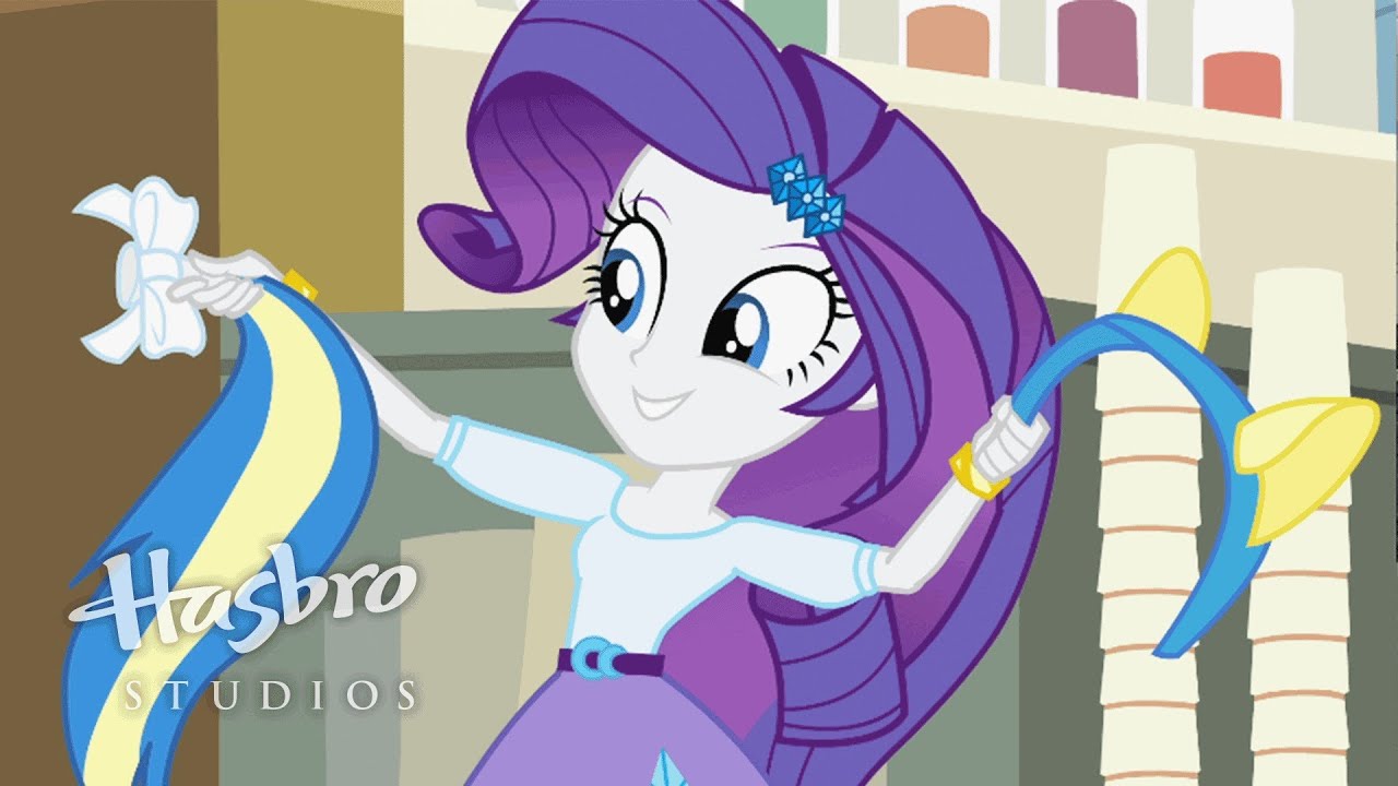 Equestria Girls - Canterlot High Video Yearbook #14 - YouTube