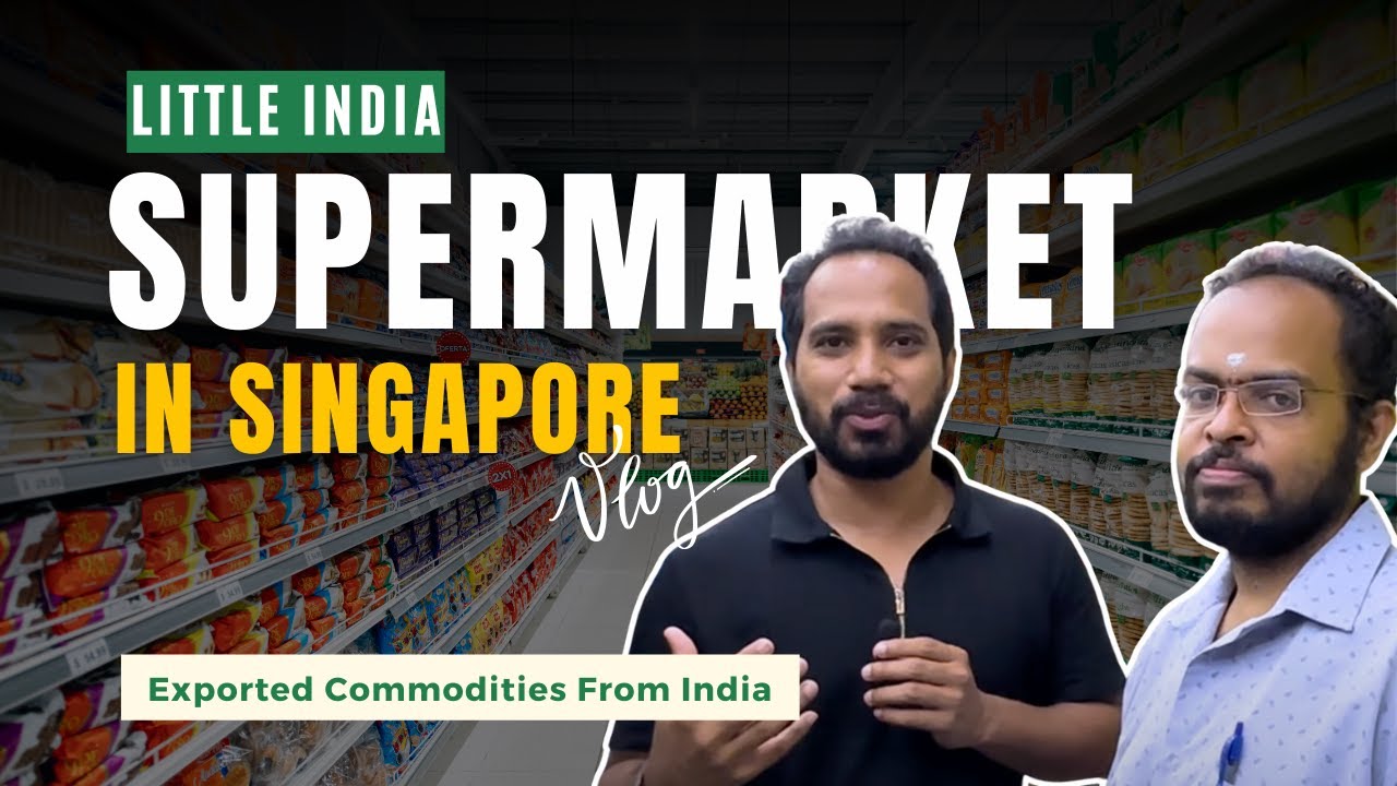 What Commodities get exported for Retail to Singapore? Mini India ...