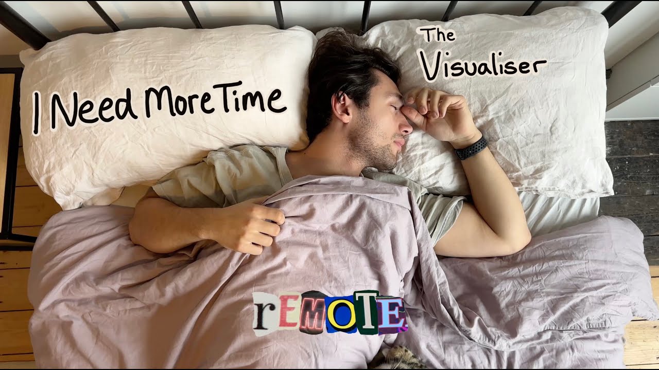 remote - 'I Need More Time' Official Visualiser - YouTube