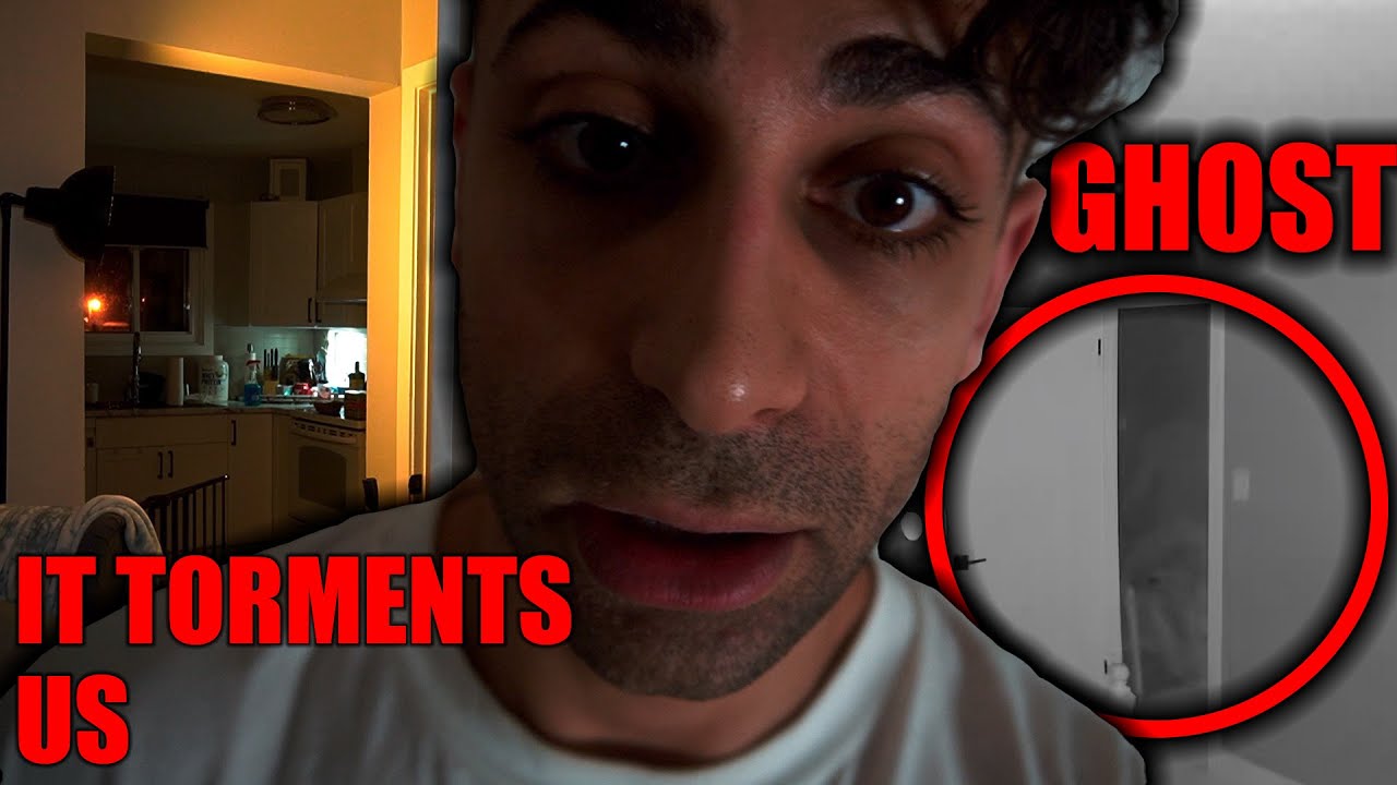 Confronting Evil Horror's Inside My haunted House Ghost On Camera - YouTube