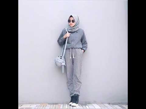 Inspirations Hijab Style || OOTD Remaja 2019