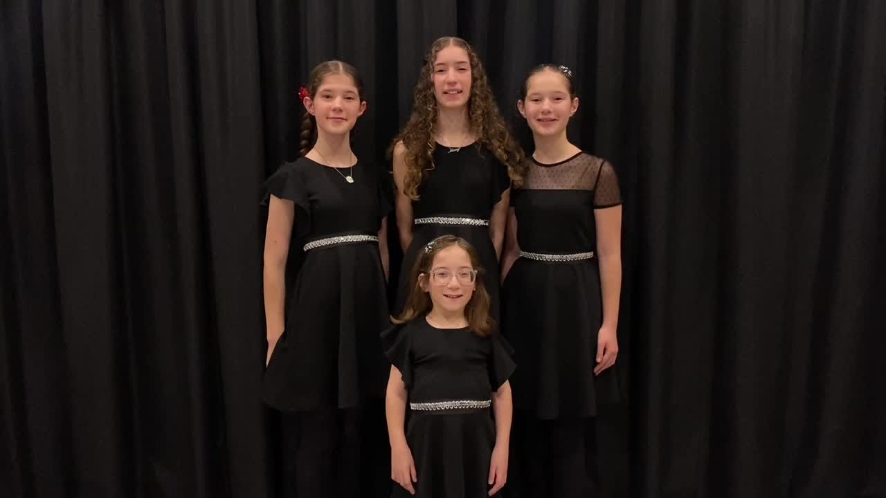 The Gabel Sisters Share a Song - YouTube