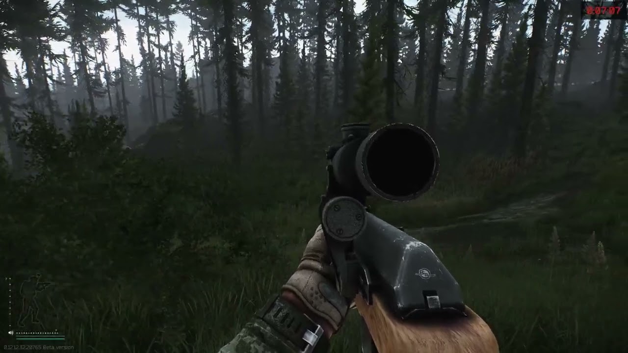 Escape From Tarkov - Vepr Hunter sends scav flying! - YouTube