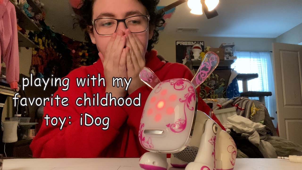 playing with the idog amp'd after 13 years - YouTube