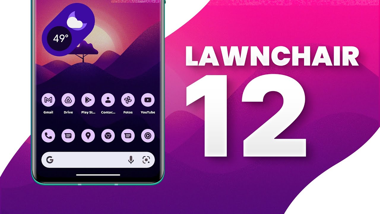 El NUEVO LAUNCHER con MATERIAL YOU - YouTube
