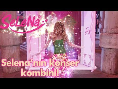 Selena'nın konser kombini!