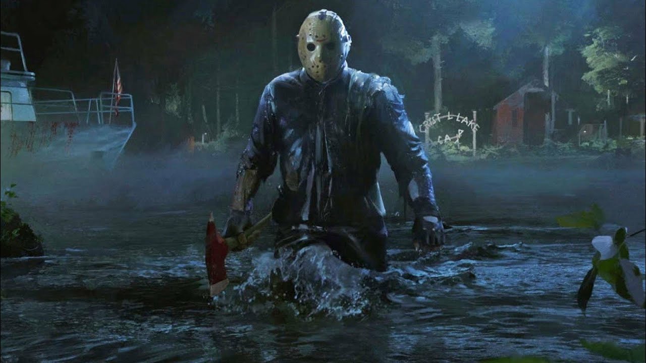 Jason Is Back | Friday The 13th #3 - YouTube