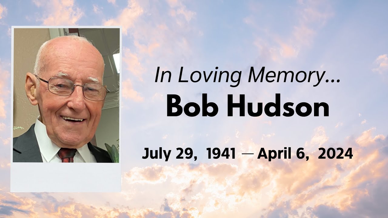 Funeral For Bob Hudson - YouTube
