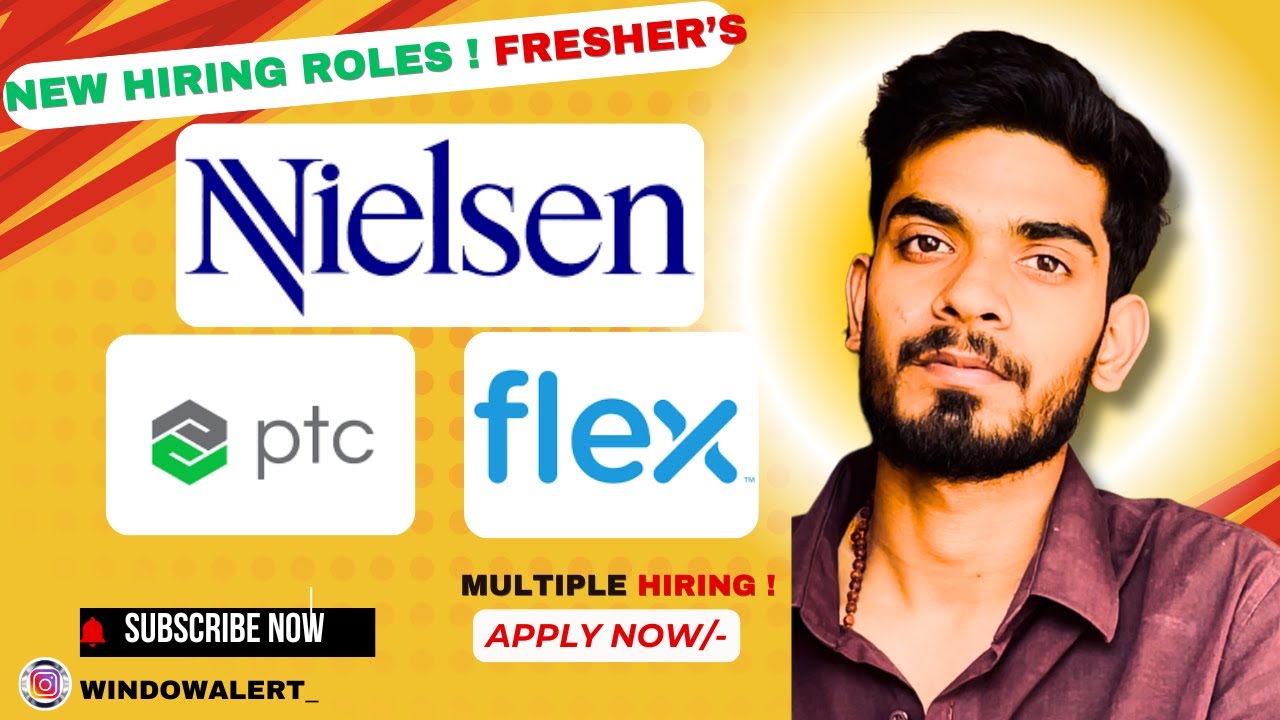 CGI, PTC, Flex, NielsenIQ Hiring | Biggest OFF Campus Drive For 2025, 2024, 2023 Batch | Fresher ...