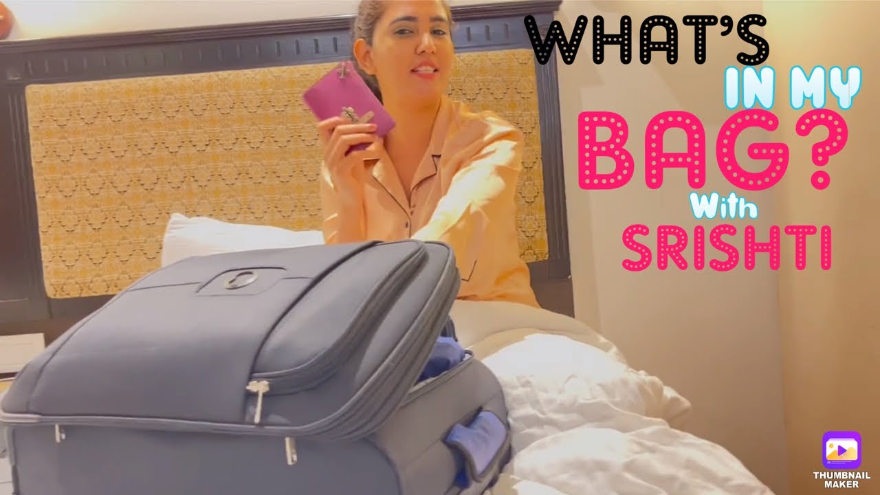 What’s Inside My Cabin Crew Bag? | Layover essential | Cabin Crew ...