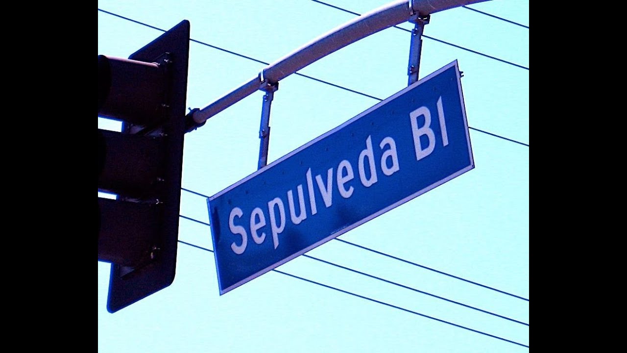Driving full length of Sepulveda Blvd from Long Beach to Sylmar - YouTube