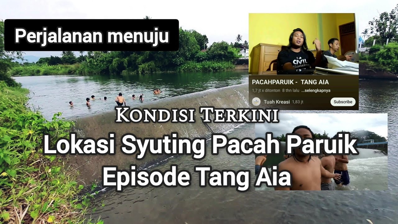 Masih seperti yang dulu ‼️ Lokasi Syuting Praz Teguh Pacah Paruik ...