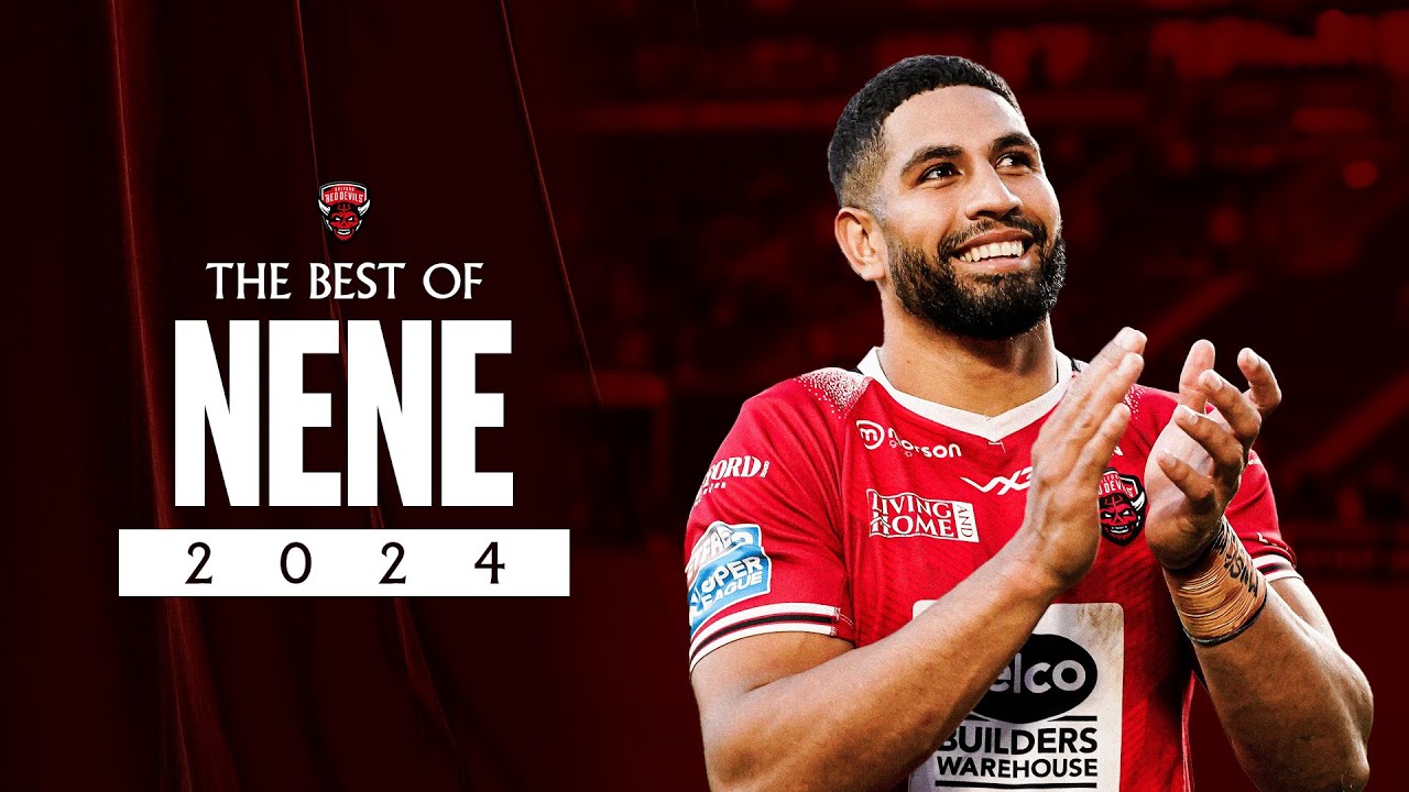BEST OF NENE 2024 | Tries, assists and powerful carries... - YouTube