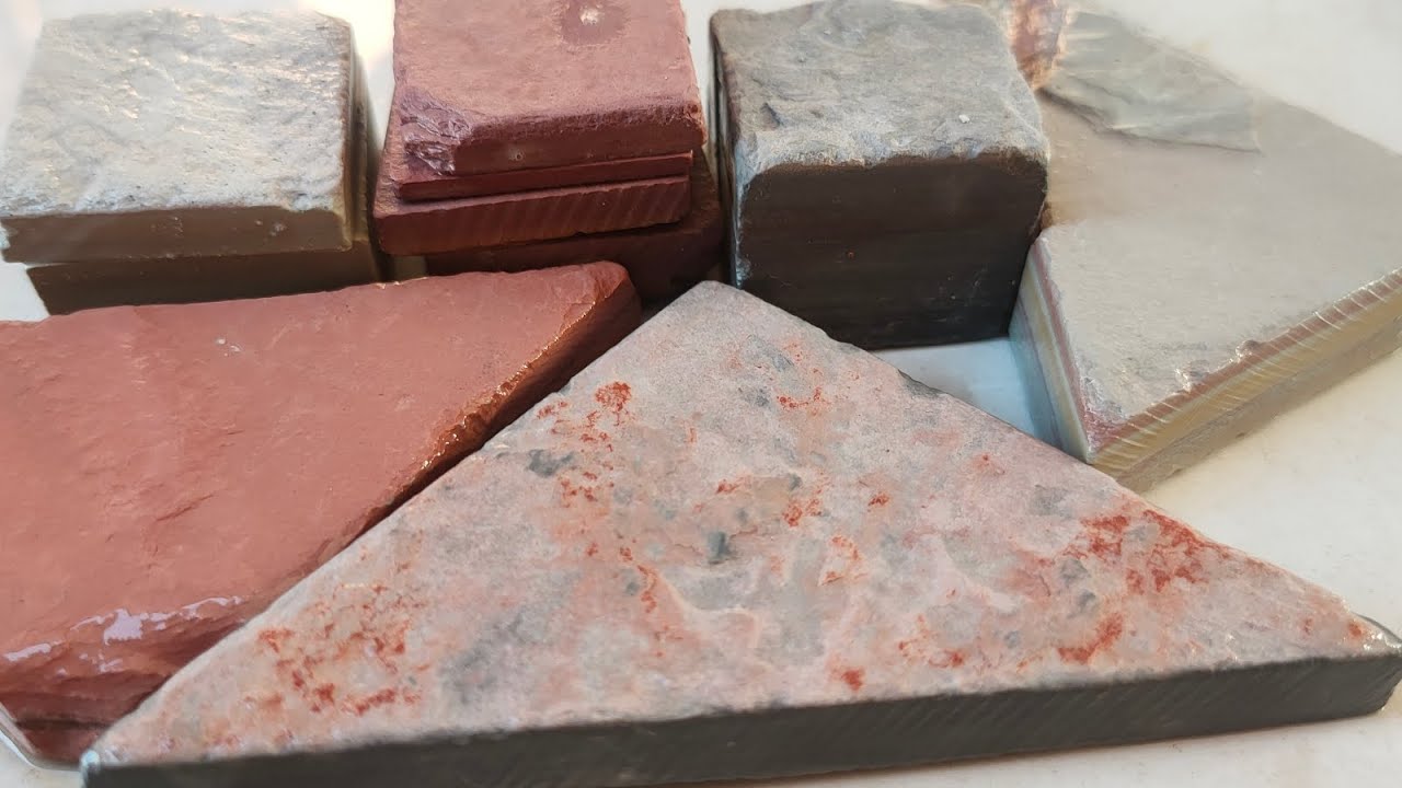 Three colours triangles+cubes cleaning video (with talk) - YouTube