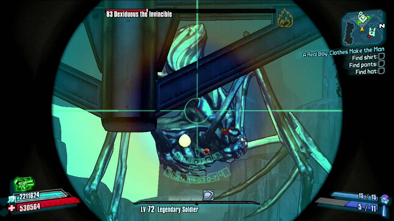 Borderlands 2: OP8 Dexiduous Gets Ax'ed-No Bee Hawk, BAR, Shamfleet or ...