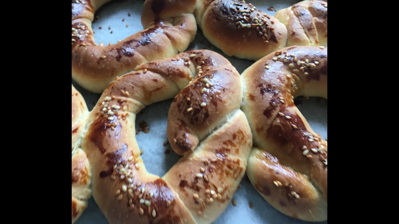 AÇMA SİMİT YAPIMI VE PÜF NOKTALARI 👌👌💯💯 - YouTube