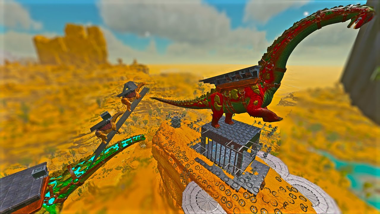 Titanosaurus this is the way !!! - PVP HIGHLIGHTS - MTS - ARK Survival ...