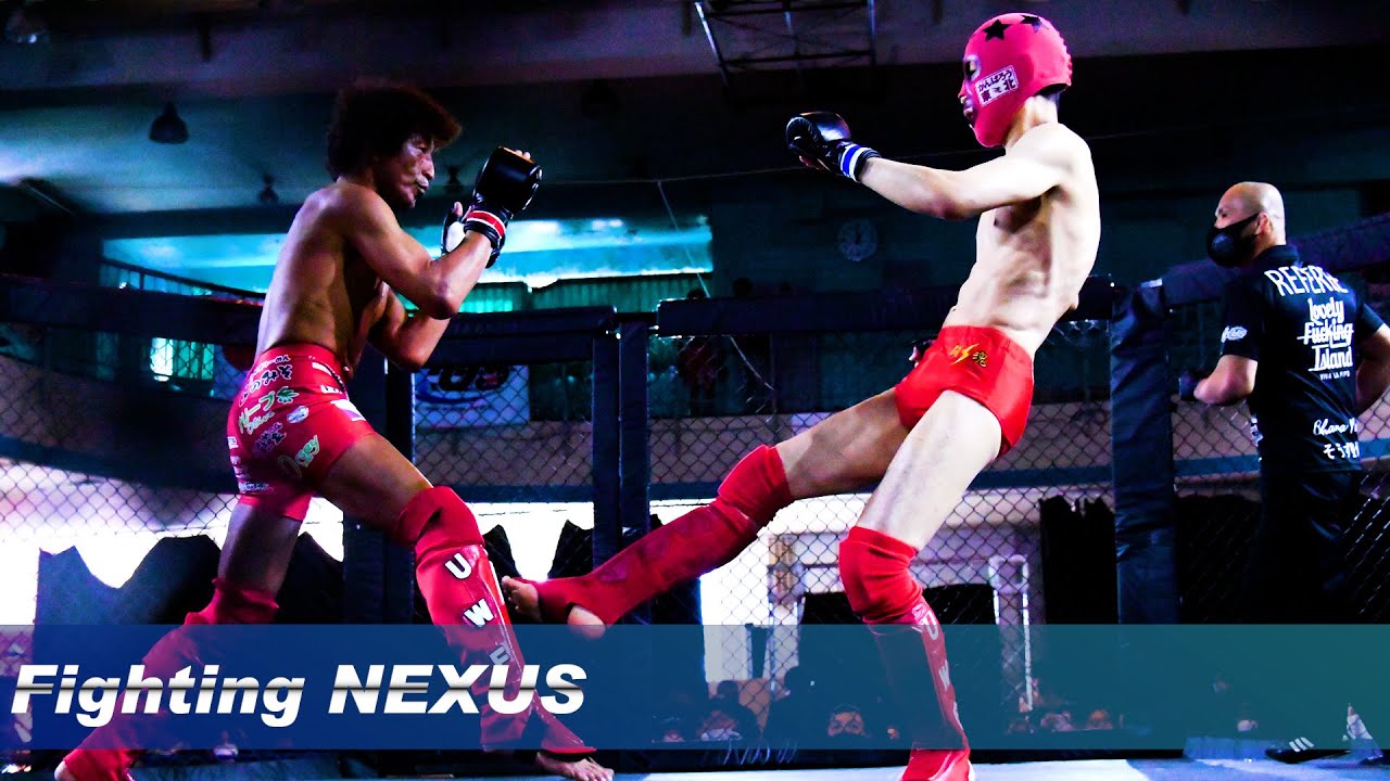 【NexusSPROUT.10】 第30試合 汰華（BATTLE ARTS ACADEMY）vsレッドドラゴン（UWF道場） - YouTube