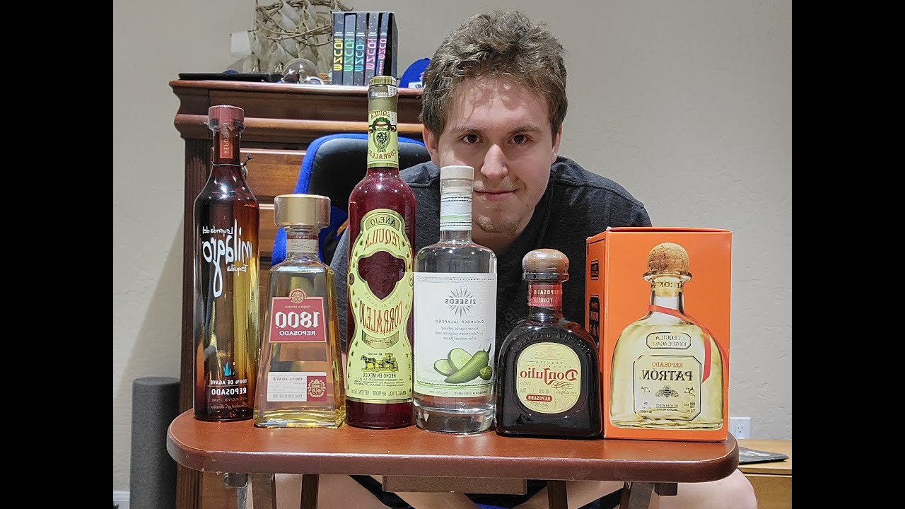 I try 6 Shots of Tequlia - YouTube