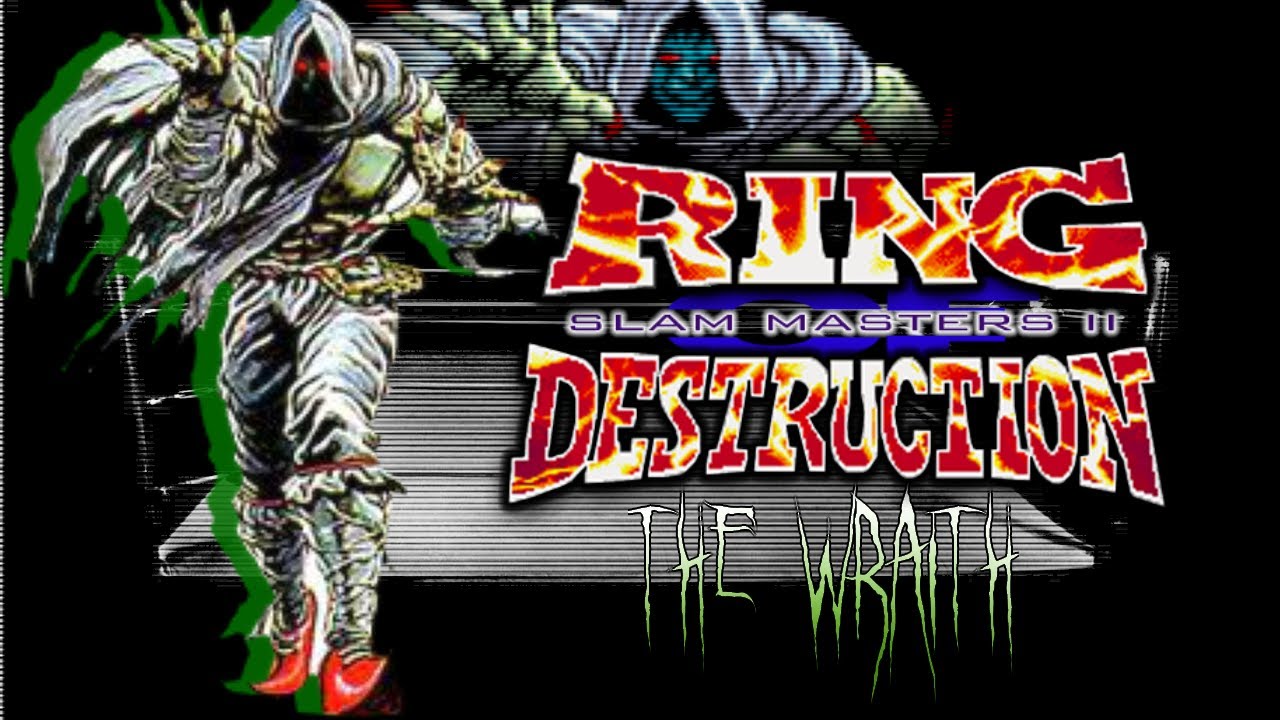 Ring Of Destruction Slam Masters 2: The Wraith Gameplay - YouTube
