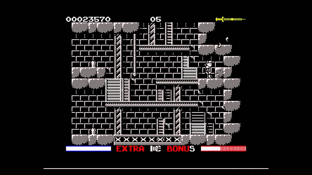 Switchblade (ZX, Walkthrough) и фоном всякая хрень... - YouTube