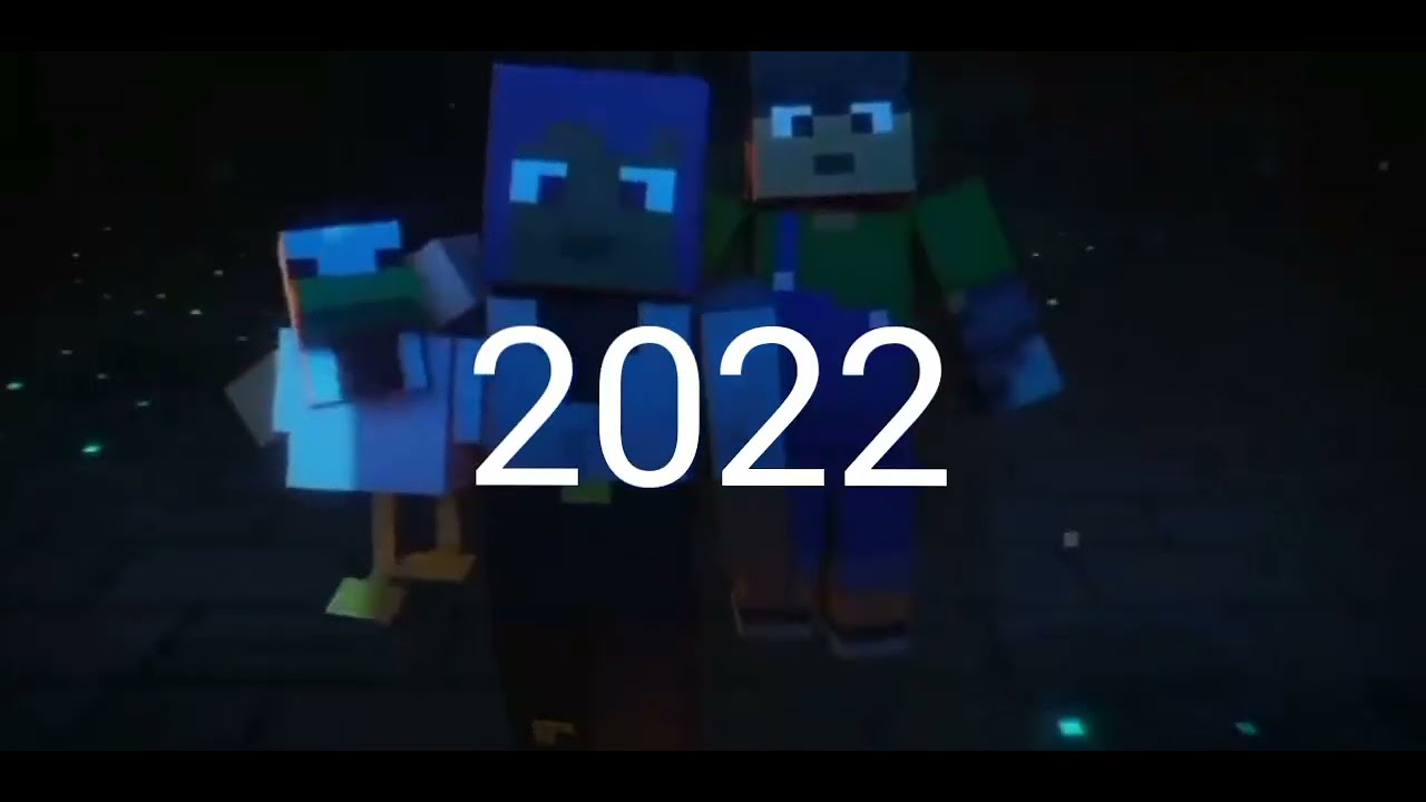 a evolução do Minecraft 2011-2015-2020-2022 - YouTube