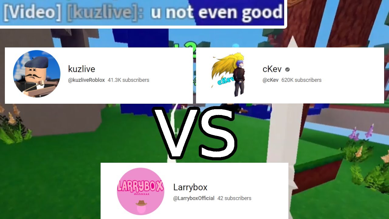 i beat kuzlive and ckev! - YouTube