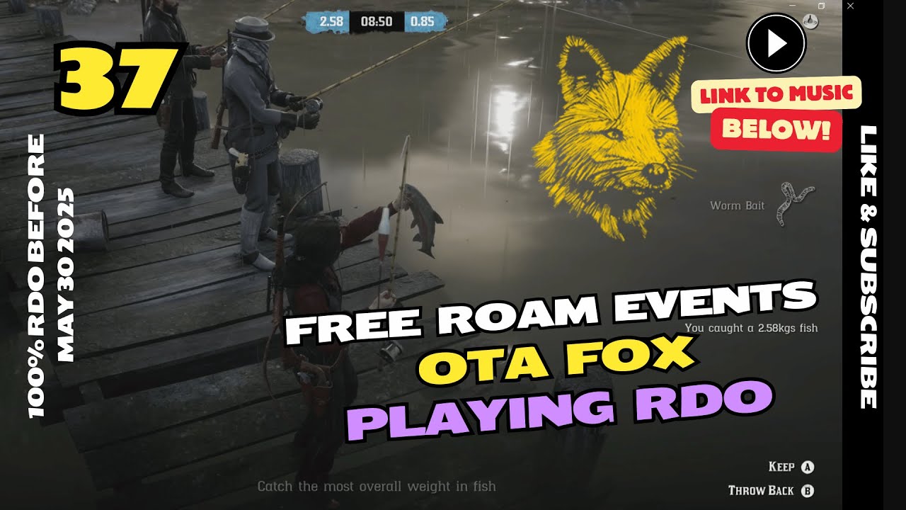 Fishing Contest, Legendary Ota Fox and Joe Paid Killing Free Roam ...