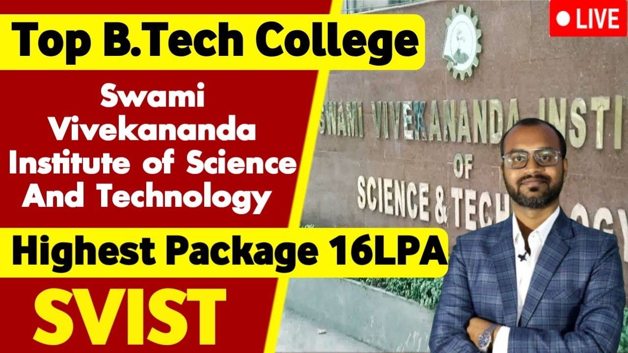 Swami Vivekananda Institute of Science and Technology Full Campus View ...