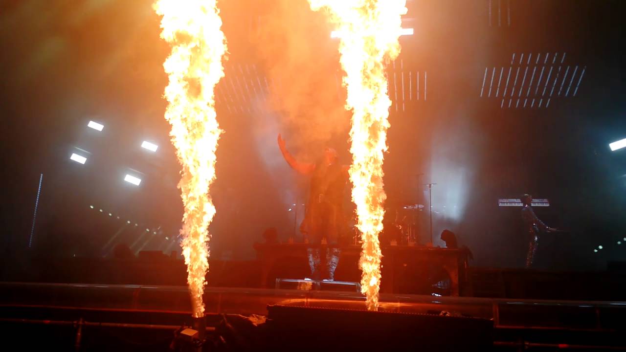 Rammstein - Du Hast [Buenos Aires Argentina 2016 Maximus Festival ...