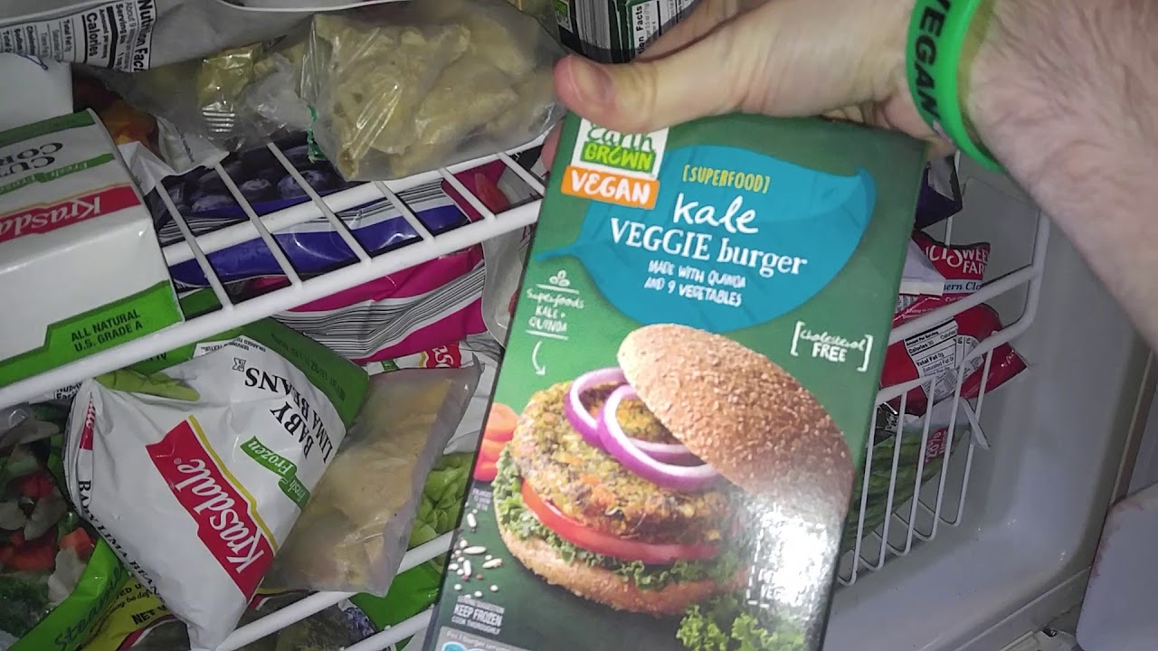 WHAT do VEGANS eat??? Meat-Free Foods - My Refrigerator & Cabinets ...