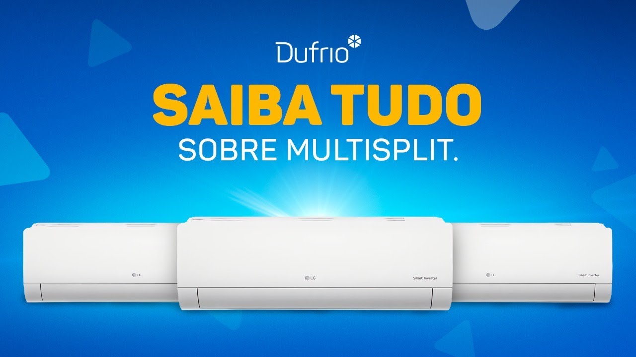 Saiba tudo sobre o sistema Multi Split - YouTube