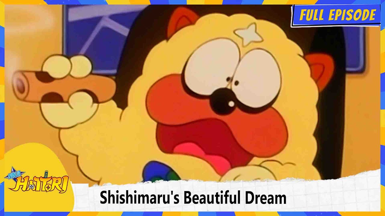 Ninja Hattori | Shishimaru's Beautiful Dream | Full Episode 111 - YouTube