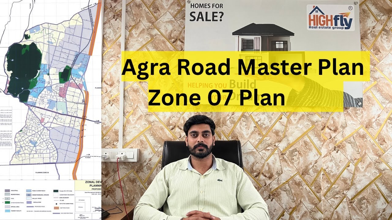Agra Road Master Plan 2025 Jaipur Rajasthan | Full Explanation video ...