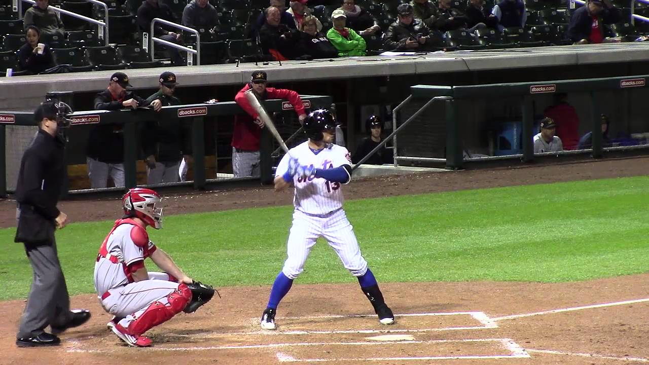 LJ Mazzilli, 2B, New York Mets - YouTube