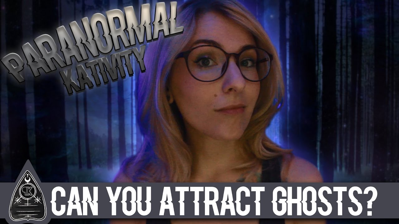 Can You Attract Ghosts? - YouTube