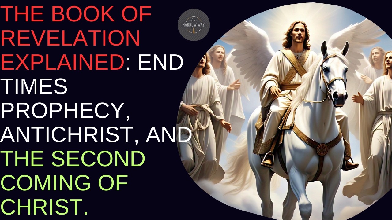 The Book of Revelation Explained: End Times Prophecy, Antichrist, and ...