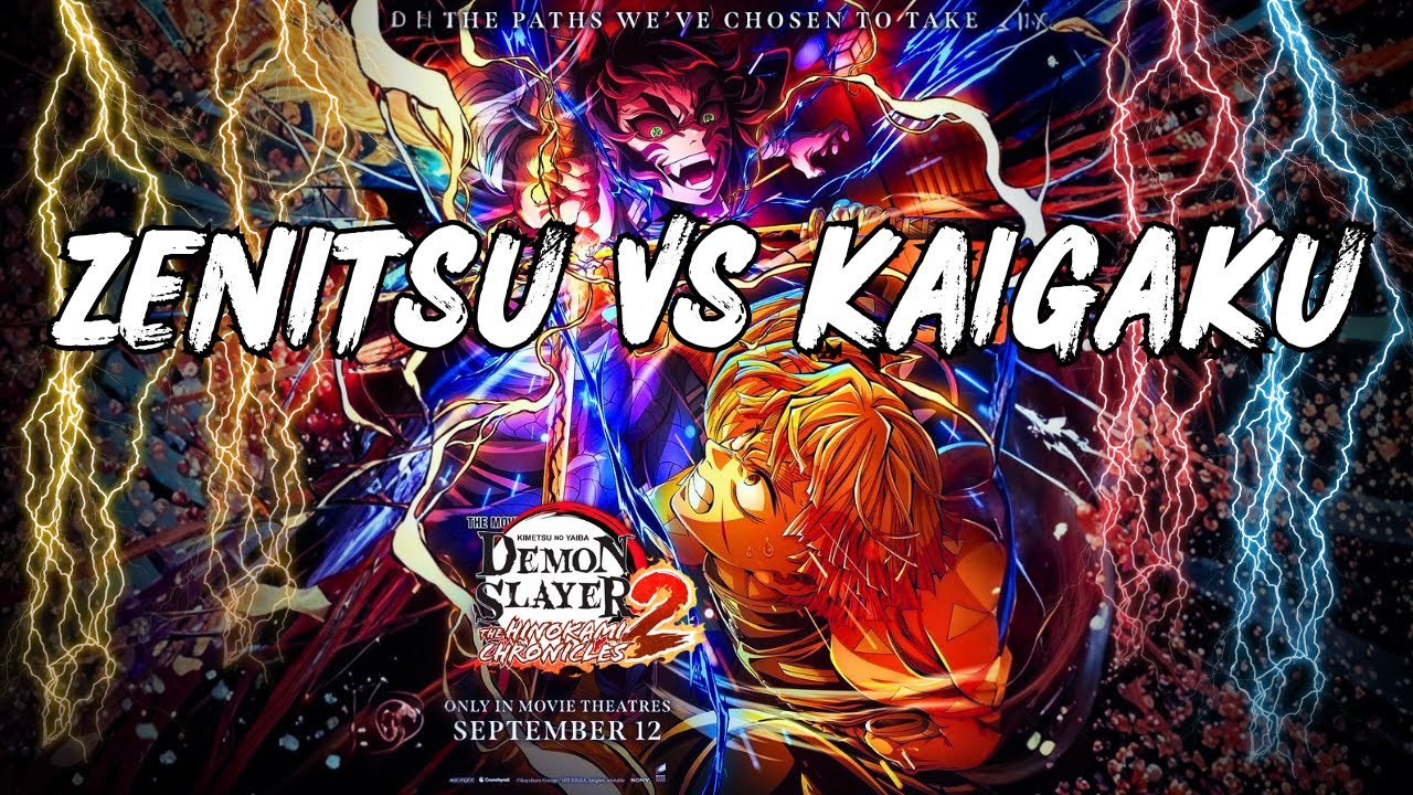 Kaigaku Vs Zenitsu (Very Hard) [Demon Slayer Hinokami Chronicles 2] (4K ...