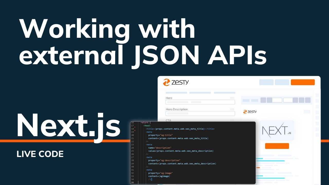 Next.js 101: How to work with external JSON APIs in Next.js - YouTube