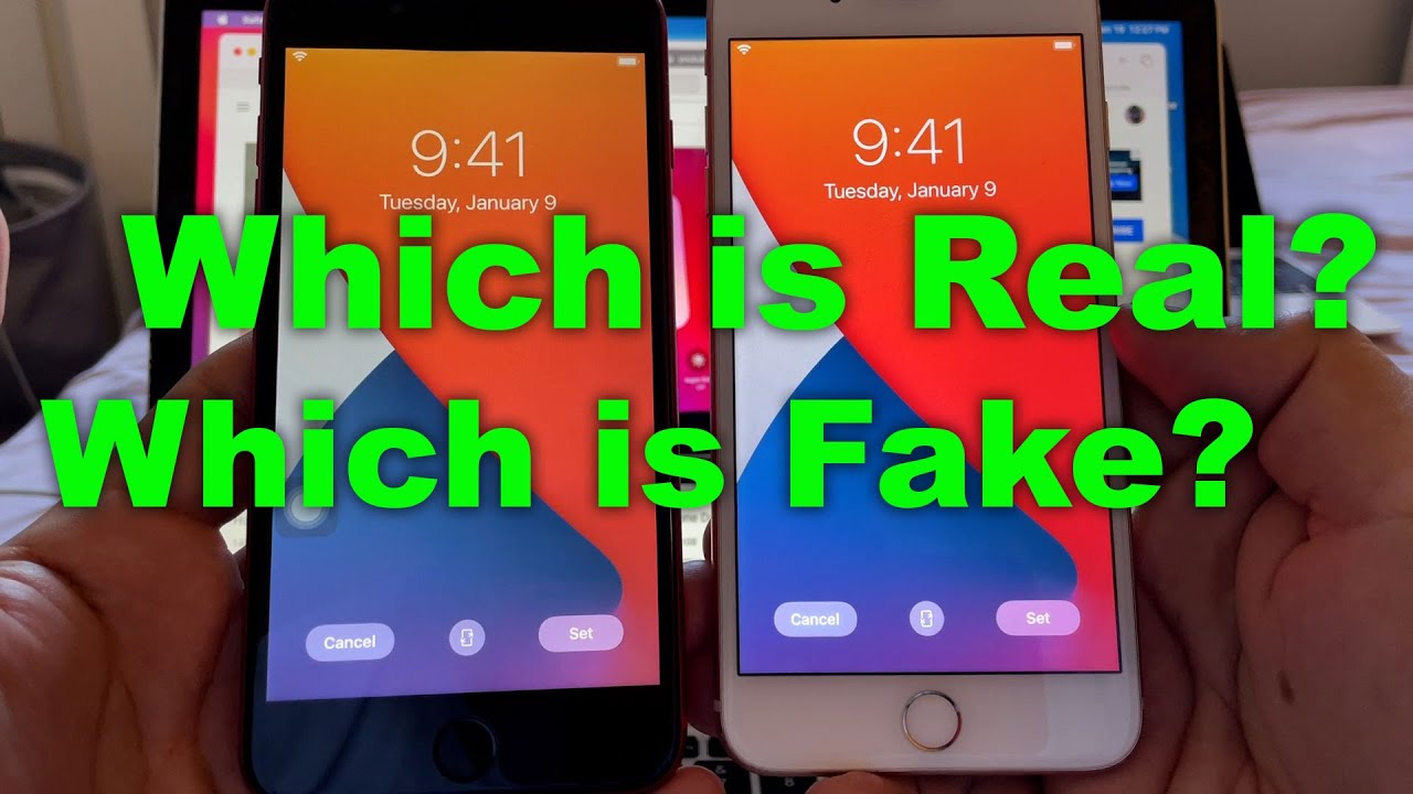 How to know if your iPhone screen is Original or Fake? Is the True Tone ...