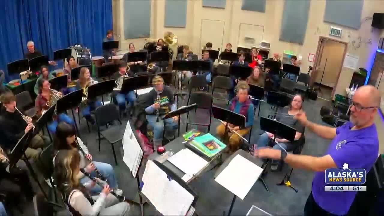 Travis Harrington & Chugiak Eagle River Community Band. 25 years ...