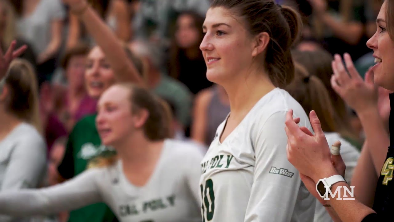 Cal Poly Volleyball prepares for final two home matches of the season ...